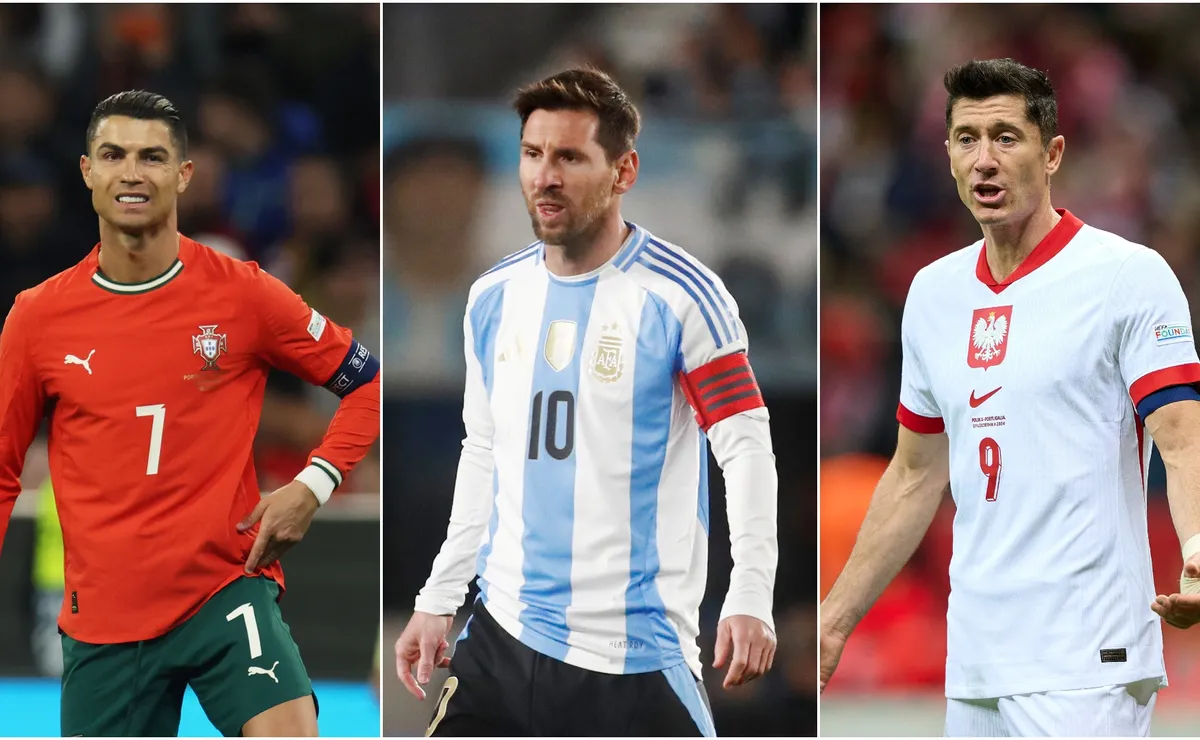 Robert Lewandowski chases Cristiano Ronaldo record, closes in on Lionel ...