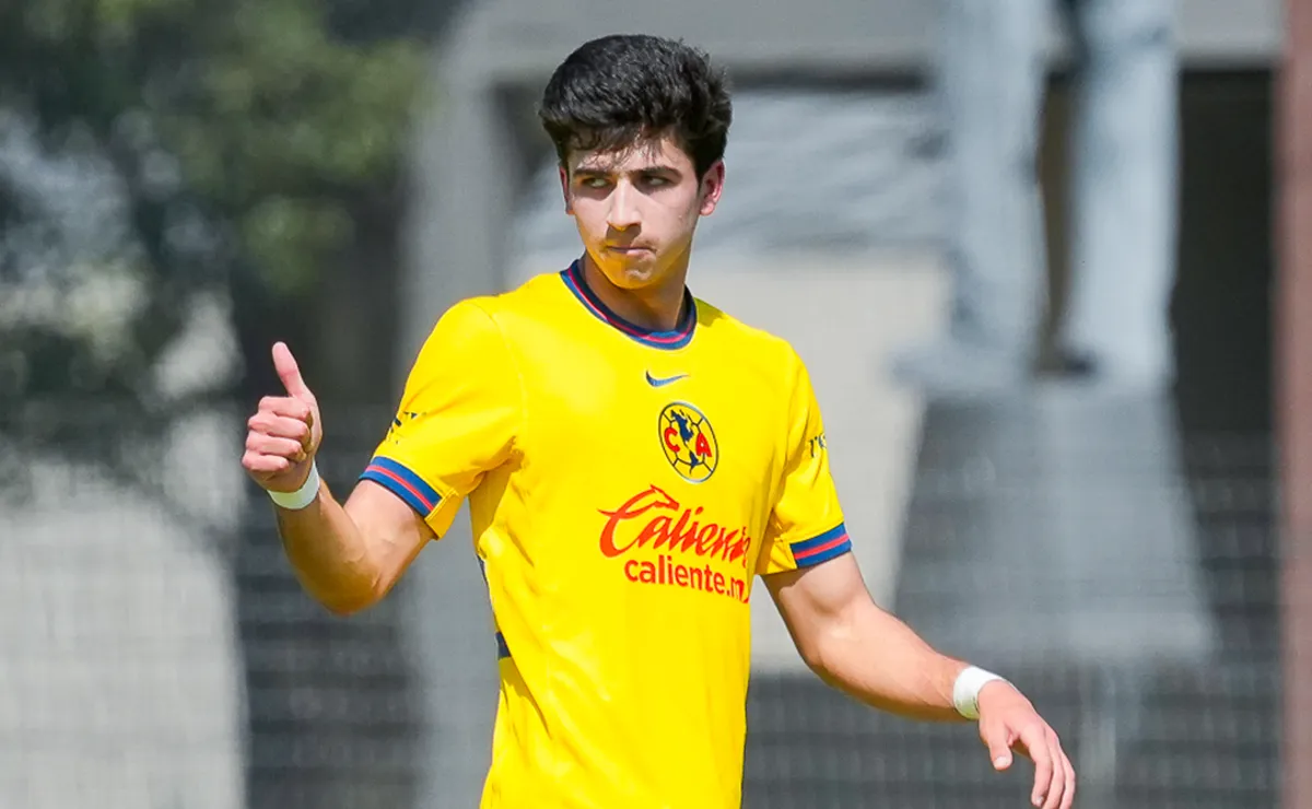¿Quién es Alejandro Cárdenas, joven que debutó con América ante Galaxy ...