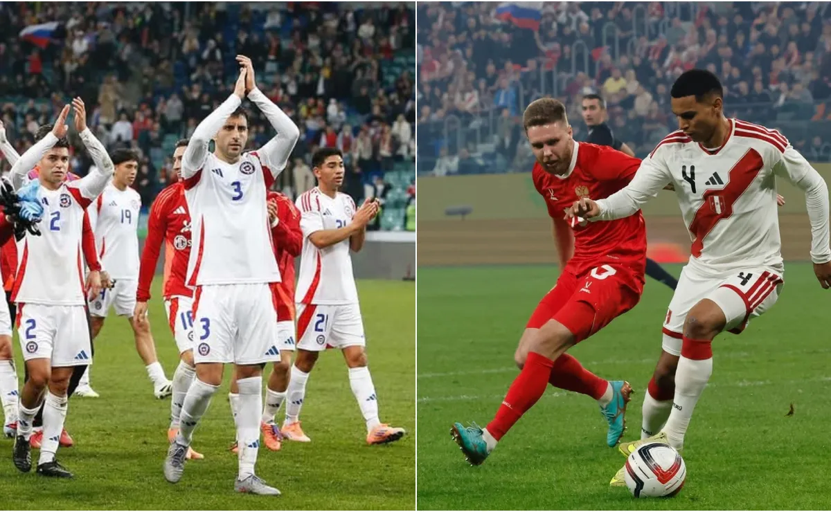 ¿Qué canal transmite hoy el amistoso entre Chile vs Perú?