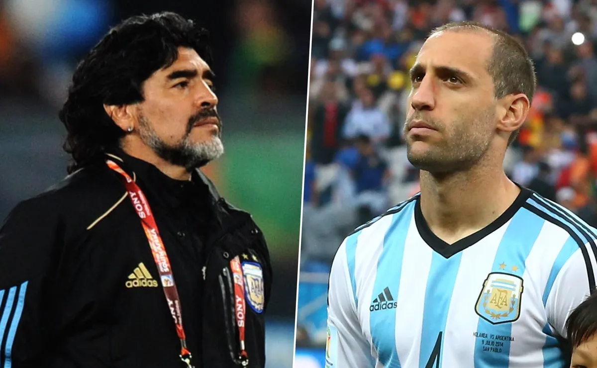 Pablo Zabaleta finalmente reveló por qué Maradona lo dejó afuera de ...