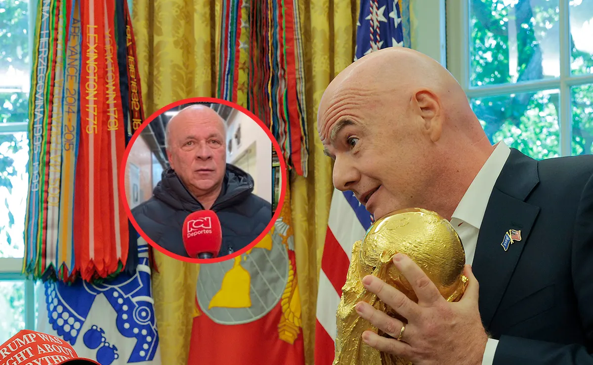 Carlos Antonio Vélez denunció la ayuda que FIFA le daría a la Selección ...