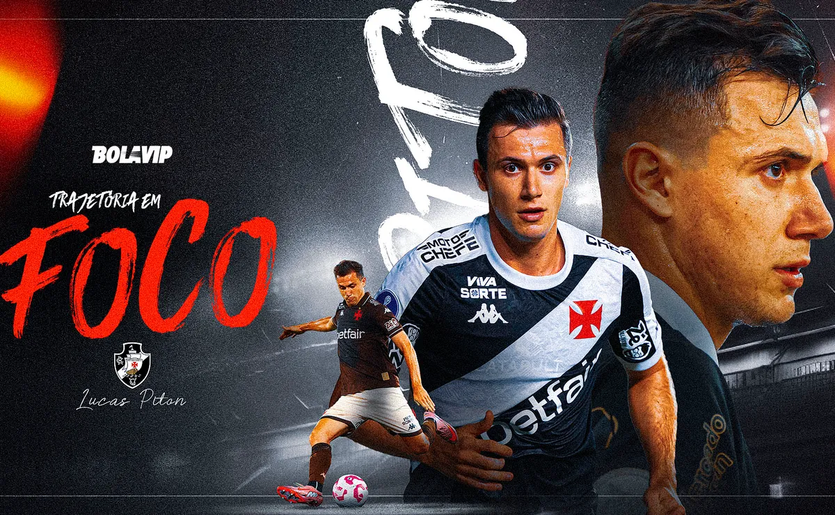 Lucas Piton: a trajetória do "Rei das Assistências" do Vasco que foi da ...