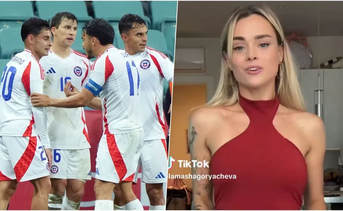 Influencer rusa se declara enamorada de Gabi Suazo en pleno partido